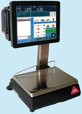 Balance alimentaire connectée - système de pesée et d'encaissement ...